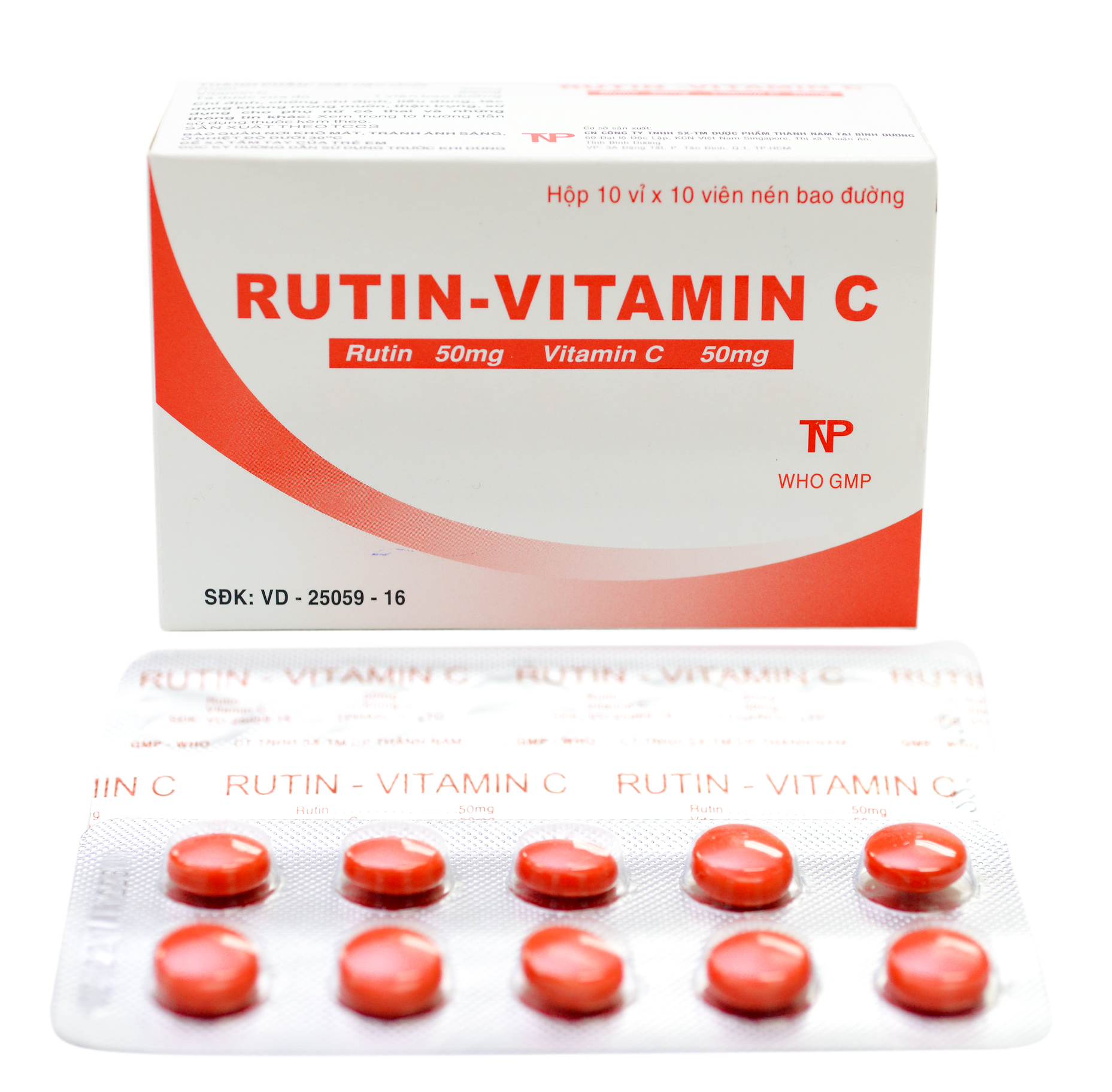 RUTIN-VITAMIN C